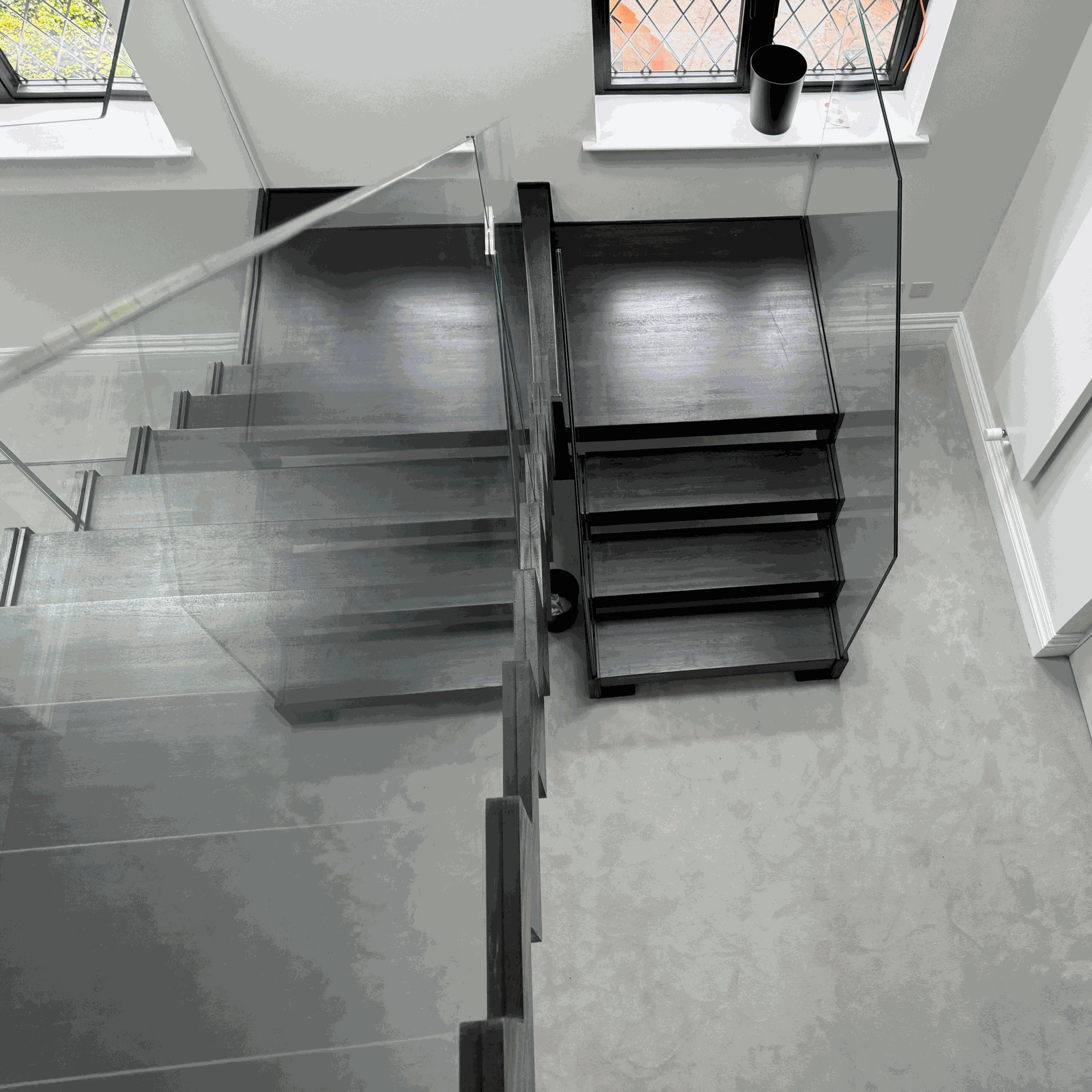 Zigzag Staircase | OVOMS UK